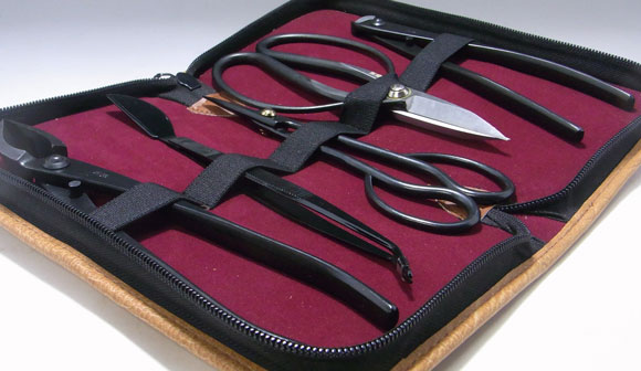 [KANESHIN of bonsai tool]Bonsai tool 5pcs set (No.3A, No.35A, No.22A ...
