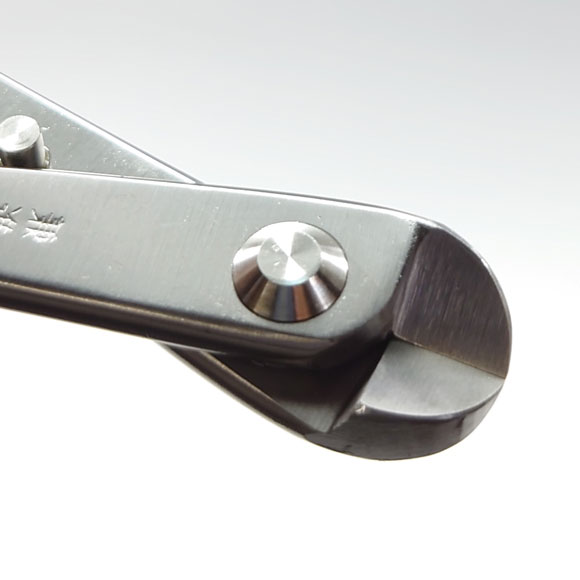 [KANESHIN of bonsai tool]Bonsai Wire cutter Small -stainless- (KANESHIN ...