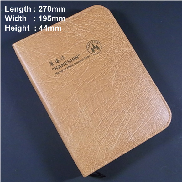 [KANESHIN of bonsai tool]Bonsai tool Stainless 7pcs set (No.819, No.802 ...