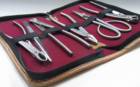 [KANESHIN of bonsai tool]Bonsai tool Stainless 6pcs set for small ...
