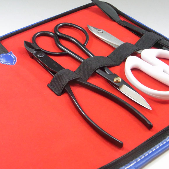[KANESHIN of bonsai tool]Bonsai tools color case for small bonsai ...