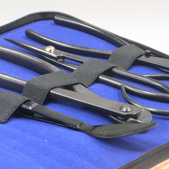 [KANESHIN of bonsai tool]Bonsai tools color case for small bonsai ...