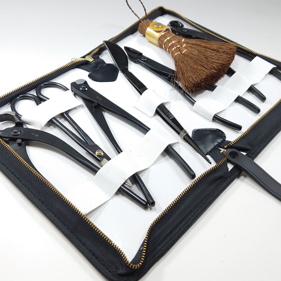 [KANESHIN of bonsai tool][ While stocks last ] Bonsai tool case Small ...