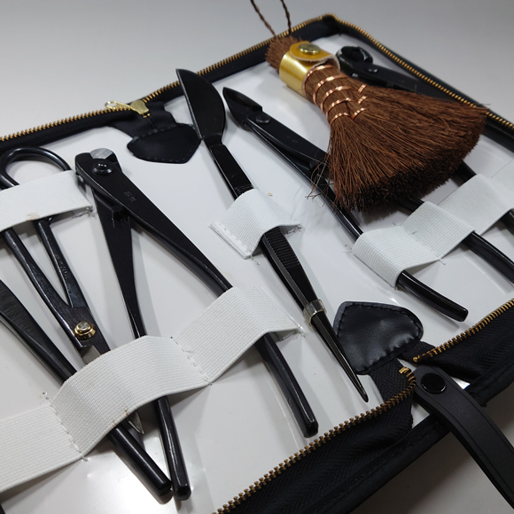[KANESHIN of bonsai tool][ While stocks last ] Bonsai tool case Small ...
