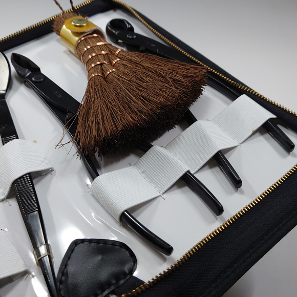 [KANESHIN of bonsai tool][ While stocks last ] Bonsai tool case Small ...