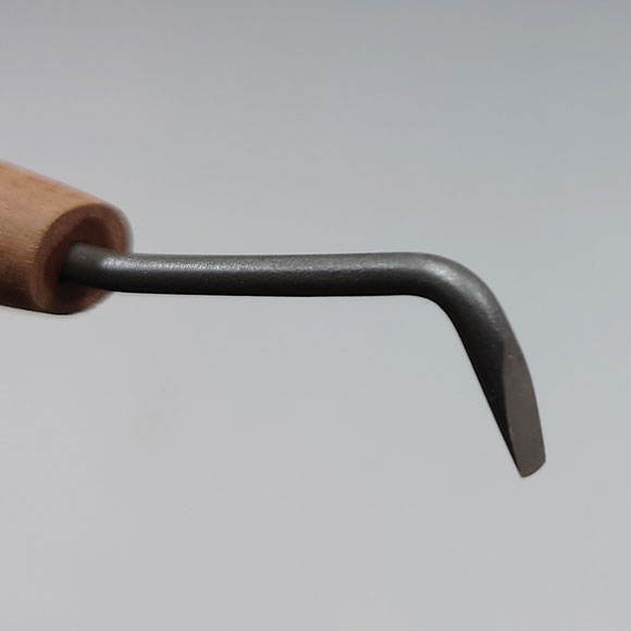 [KANESHIN of bonsai tool]Bonsai chisel "Scrap out blade"
