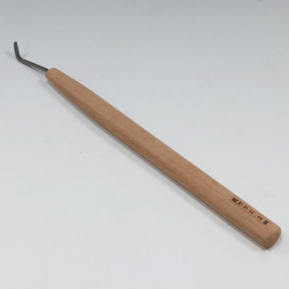 [KANESHIN of bonsai tool]Bonsai chisel "Scrap out blade"