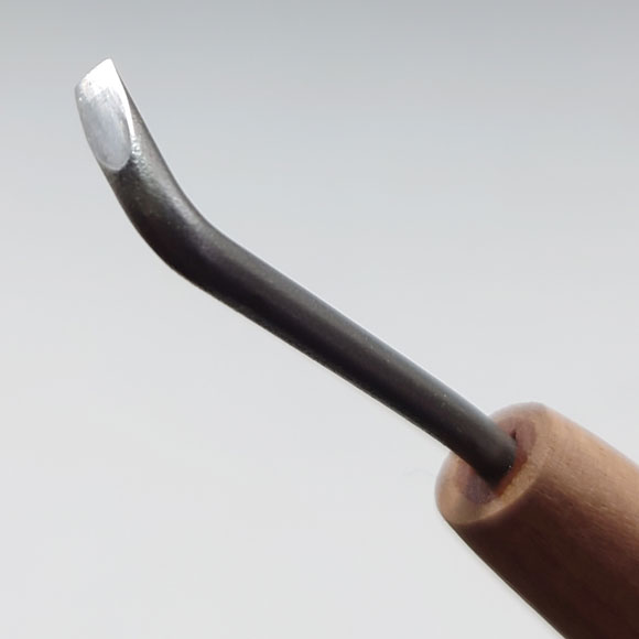 [KANESHIN of bonsai tool]Bonsai chisel "Scrap out blade"