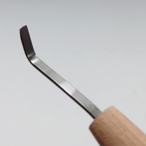 [KANESHIN of bonsai tool]Bonsai chisel "Scrap out blade"