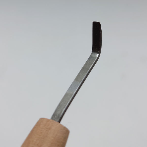 [KANESHIN of bonsai tool]Bonsai chisel "Scrap out blade"