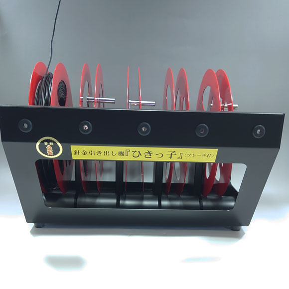 [KANESHIN of bonsai tool]Bonsai aluminum wire storage reel No.6002